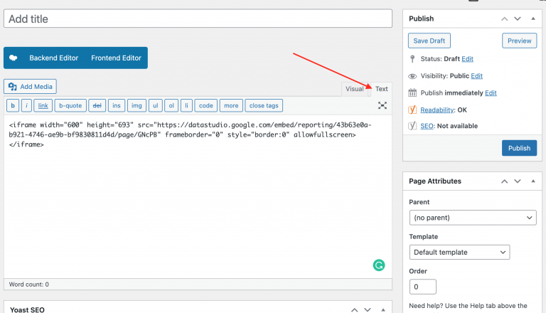 How to Embed a Looker Studio Report 【 ⚠️ Two Options】