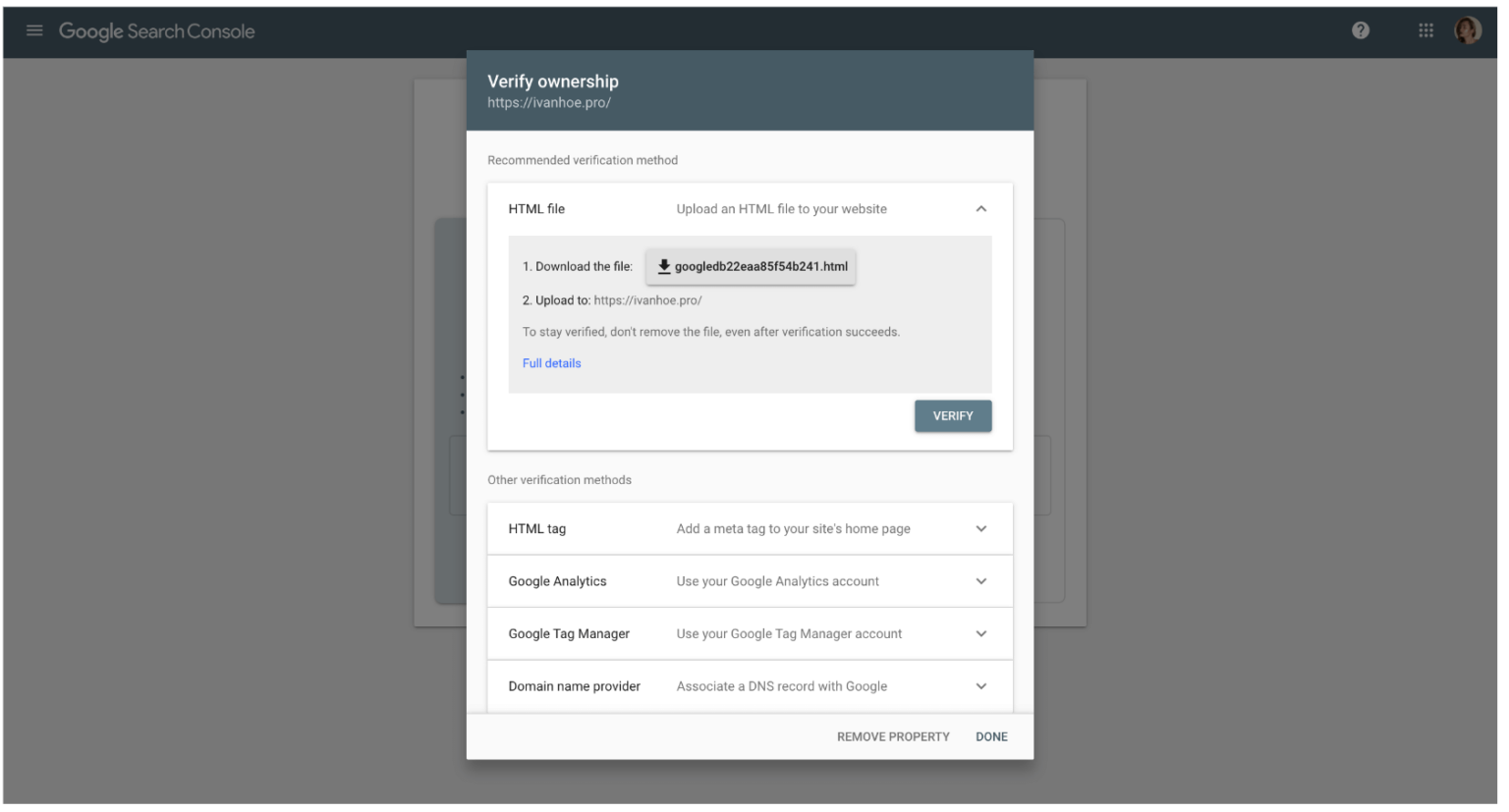 How to Connect Google Search Console to My Website?