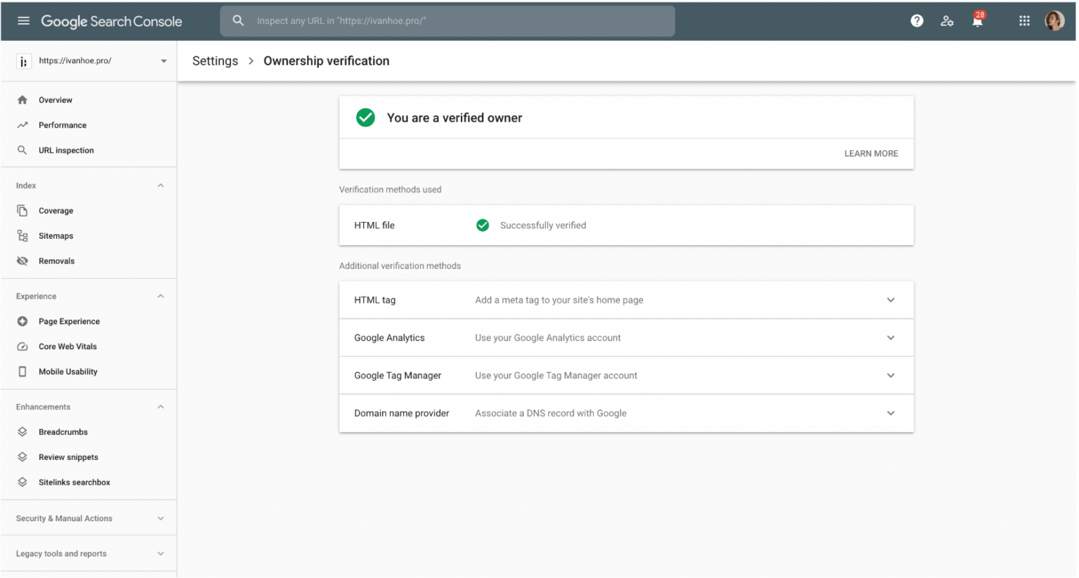 How to Connect Google Search Console to My Website?